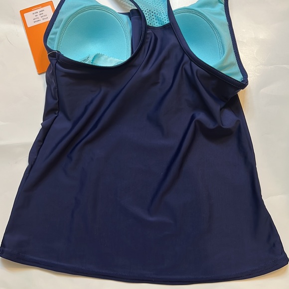 ZeroXposur | Swim | Zeroxposur Sun Smart Mesh Tankini Top Bottom Set Xs ...